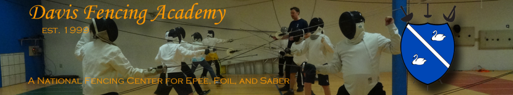 Beginners – Davis Fencing Academy