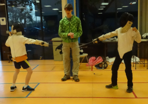 Beginners – Davis Fencing Academy