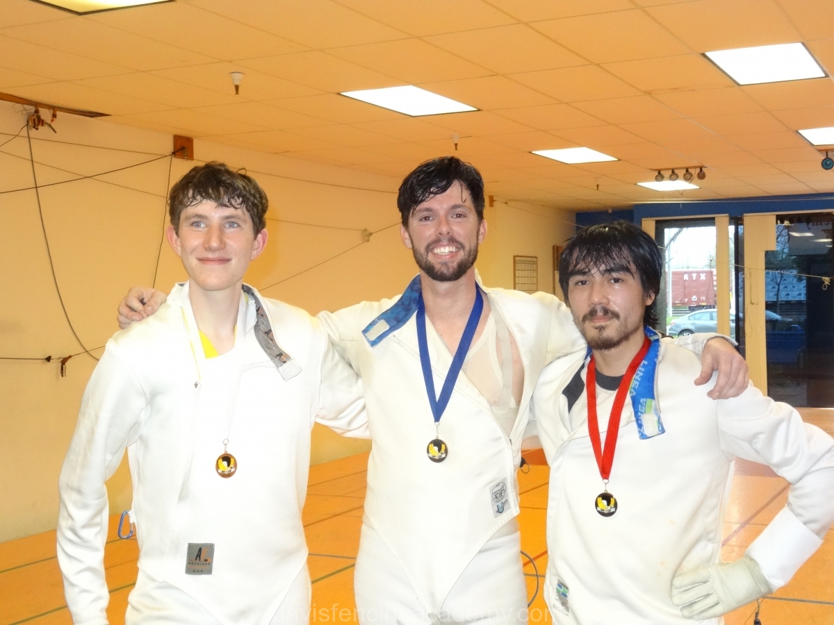 Beginners – Davis Fencing Academy